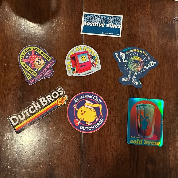 Dutch Bros | Other | Dutch Bros Sticker Bundle | Poshmark
